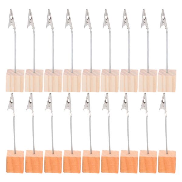 ・Sturdy clip mechanism table number holders: the clip provides a firm hold, ensuring that your items remain securely dis...