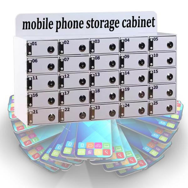 ・Transparent Acrylic: Our Mobile Phone Organizer is made from high-quality acrylic that resists deformation and ensures ...