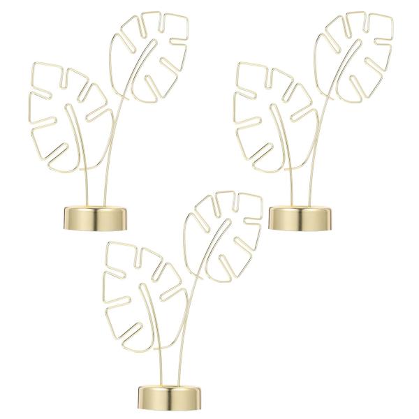 ・Metal Construction: This metal note clip stand offers robust stand for business cards and memos, providing a enduring p...