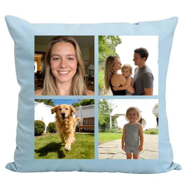 ・Easy Customization Create your own custom photo pillow in seconds. Click "Customize Now", upload your favorite picture,...