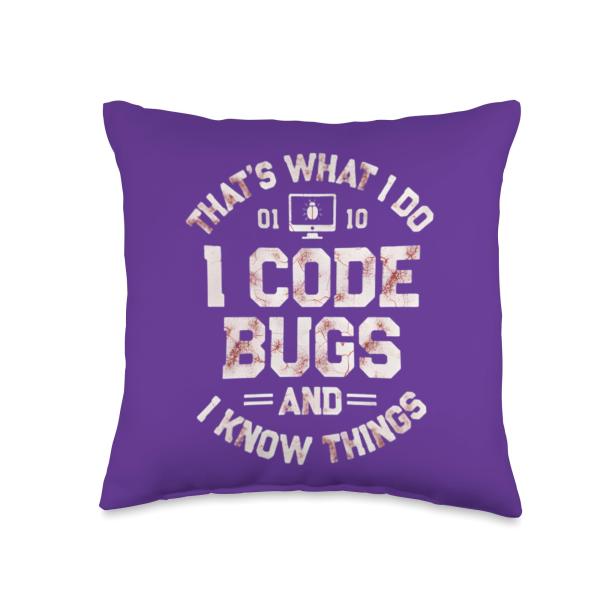 ・Perfect for software engineers, web developers, and computer science students to wear at the office, during late-night ...