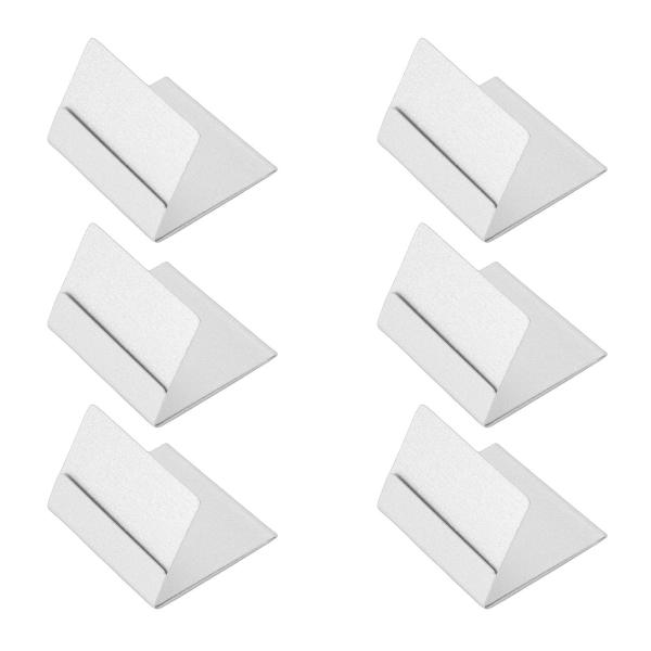・Place Card Holders for Table: Table number stands are designed with a silver finish, adding elegance and sophistication...