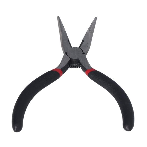 ・[High Strength Construction]These long nose pliers are made of alloy steel that ensures durability for a variety of wir...