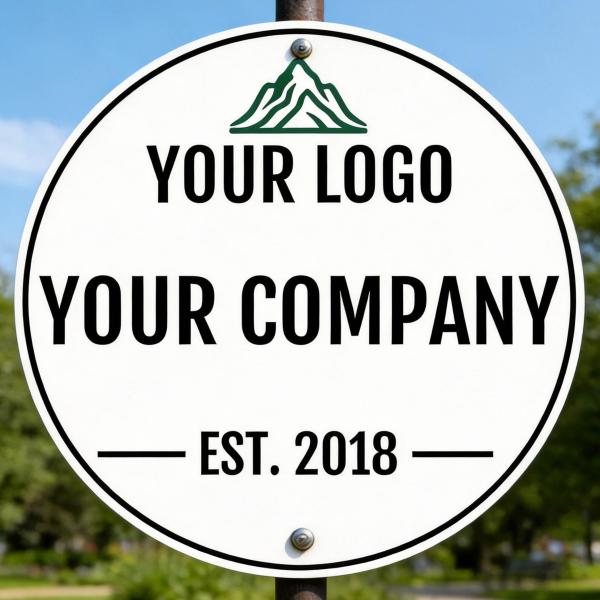・Commanding 36" Round Presence: At 36x36 inches in diameter, this large circular display is scaled for maximum long-rang...