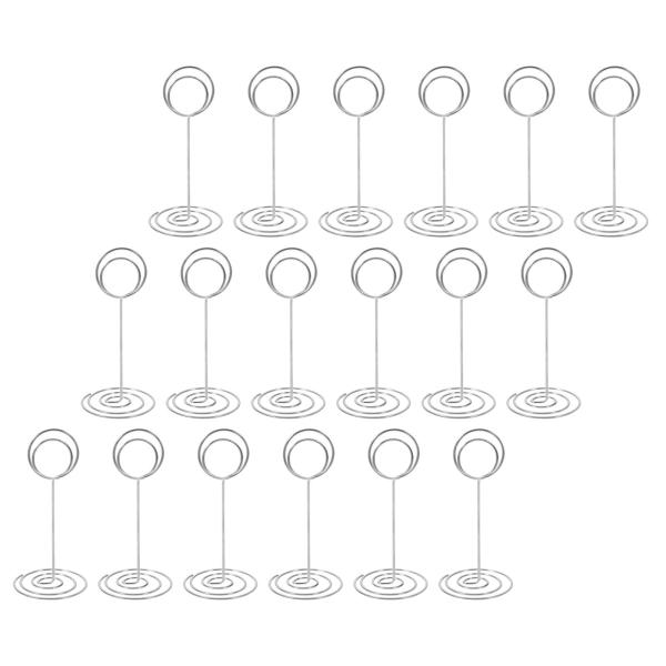 ・Elegant table number holder: ideal for weddings and conferences, this card holder serves as a stylish table number hold...