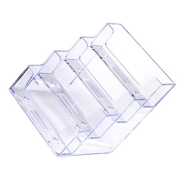 ・Cards display storage case: material, simple and beautiful, strong and , wear-resistant and fall-resistant,name card di...