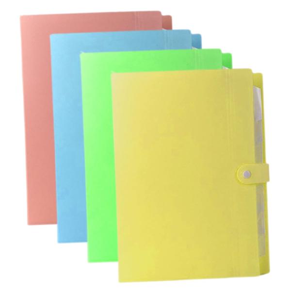 ・File folder organizer:the file pouch has a waterproof interior that is safe and also secure for long term service,docum...