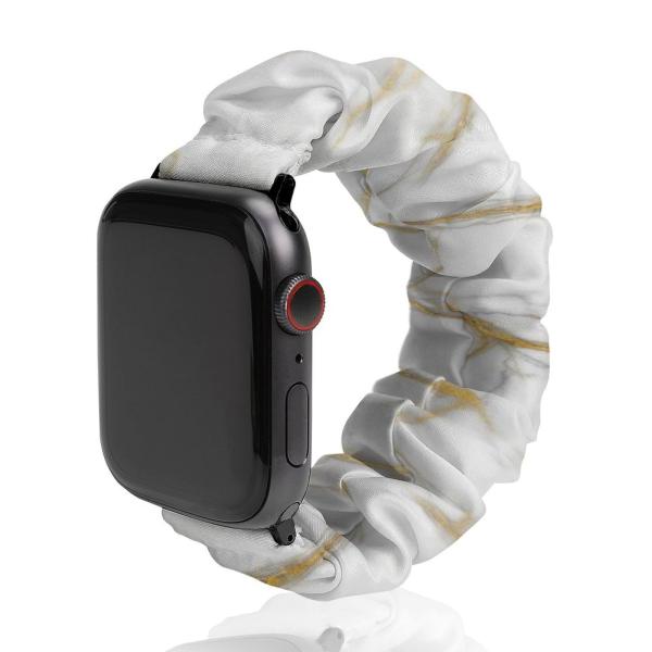 ・Material: This strap is made of polyester fabric and stainless steel connectors, suitable for wrist wear. It is skin fr...