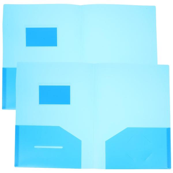 ・Plastic document folders--with this files folder, you can quickly find what you want in a large number of file,papers f...