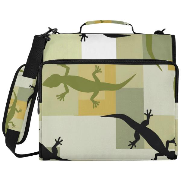 ・Zipper Binder 3 Ring: The waterproof zipper binder is a 1.5-inch D-ring zipper binder that can store 3 ring binder neat...