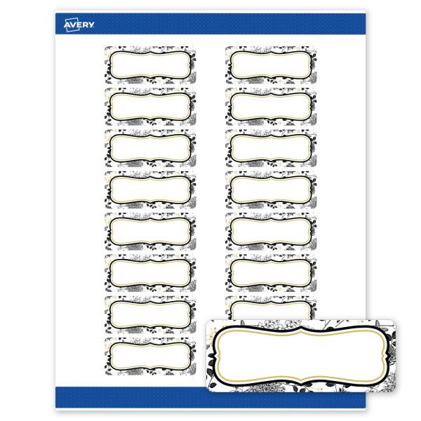 ・Easily create custom Labels: Design and print personalized address labels, product labels, care instructions, and more ...