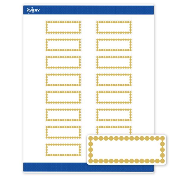 ・Elevate your branding with Avery printable labels! Create your own customizable rectangle labels with our easy-to-use s...