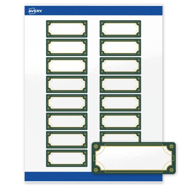 ・Easily create custom Labels: Design and print personalized labels for packages, Christmas address labels, return addres...