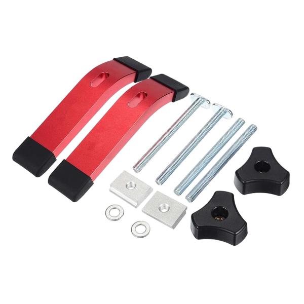 ・【Practical】Simple structure, convenient use, strong clamping force and wide application range.・【Feature】Quick acting ho...