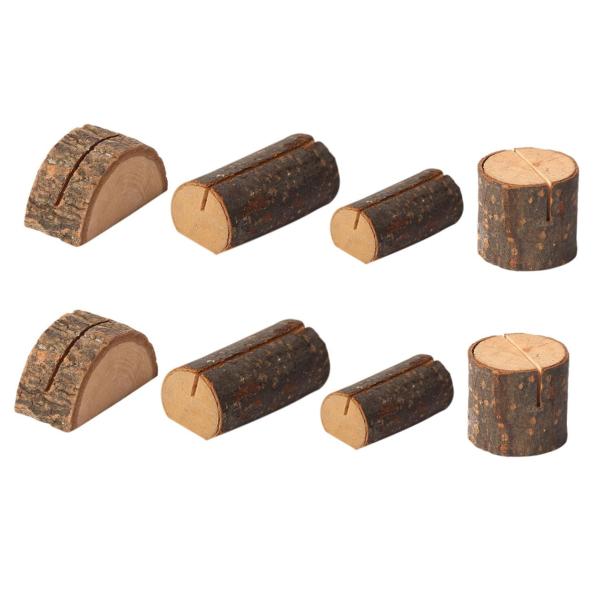 ・Placecard holders--you can hold table number cards, postcards, film photos, business cards, notes, memorandum, mission ...