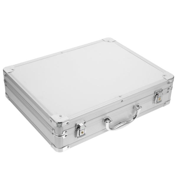 ・Suitable for both professionals and DIY enthusiasts: this versatile aluminum alloy toolbox is designed to meet the stor...