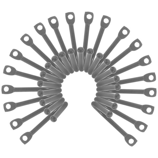 ・Hook metal--they are strong enough, not easily deformed or broken, and can serve you for longtime,iron hooks・Metal hook...