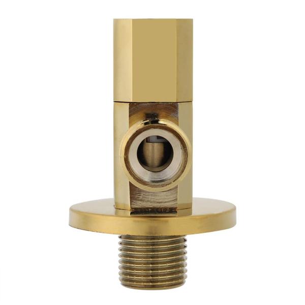 ・[Long Lasting Performance] Engineered for reliability this angle valve features smooth operation and premium materials ...