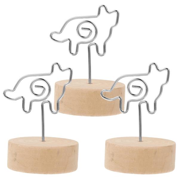 ・Table clip:can be used as memos, notes, photos, paper, pictures, card holders, of multiple purposes to satisfy your dem...