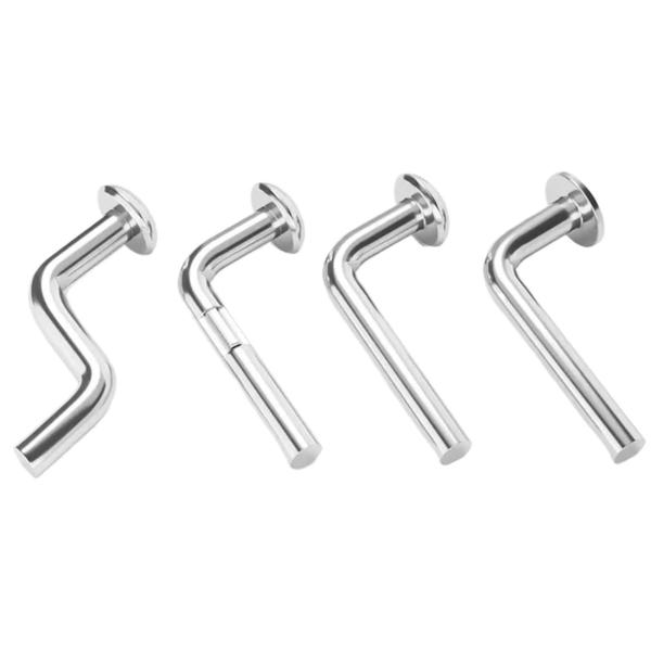 ・EASY TO INSTALL - The pallet rack safety bolts are easy to install and very secure, simply insert the smaller end into ...