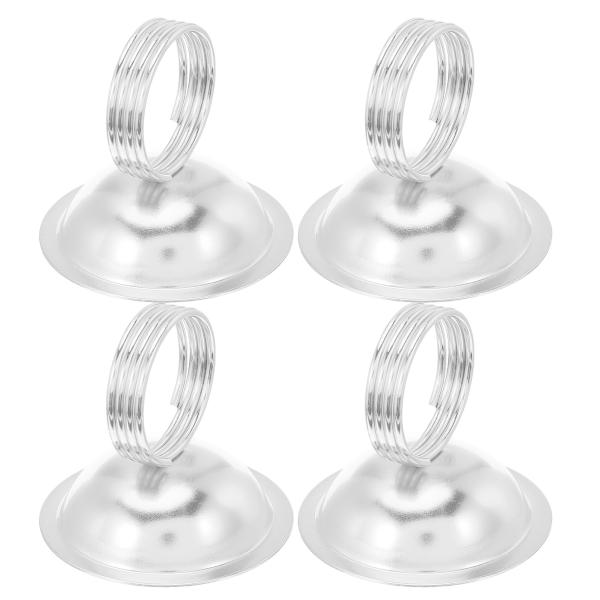 ・Stable build: constructed from round metal, this holder ensures performance and reliability in any environment,sign hol...