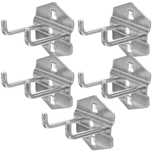・Metal hooks:pegboard hooks are simple to organize and hold tools, making it easy to find what you need,metal pegboard h...
