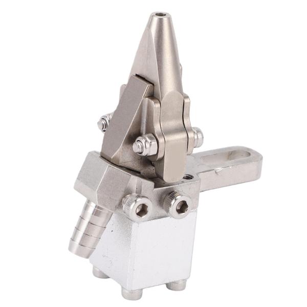 ・Core Function: This automatic screw feeder chuck provides precise screw alignment with its symmetrical clamping jaws an...