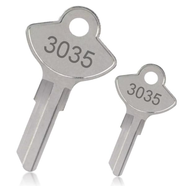 ・Keys Cut By a Professional Locksmith with 40+ Years Experience・Keys Arrive Cut and Ready to Work In Your Lock・I Have Cu...