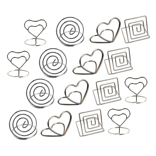 ・Memo clip stand:with them, the photos or name cards will be in order,memo clips・Paper clips:reusable, perfect accessory...