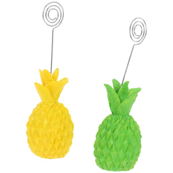 ・Pineapple clip--creative tabletop decoration with lovely shapes clip bring your life and work more beautiful scene,card...