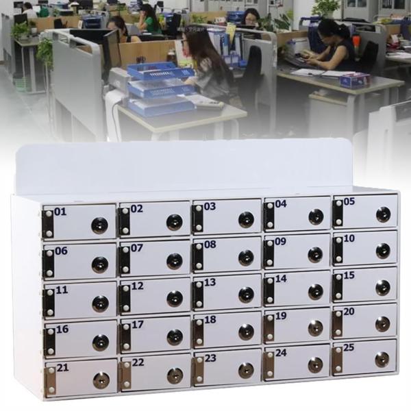 ・Sturdy and Durable:The phone locker is made of high-quality acrylic and metal,reliable and sturdy,not easy to break or ...