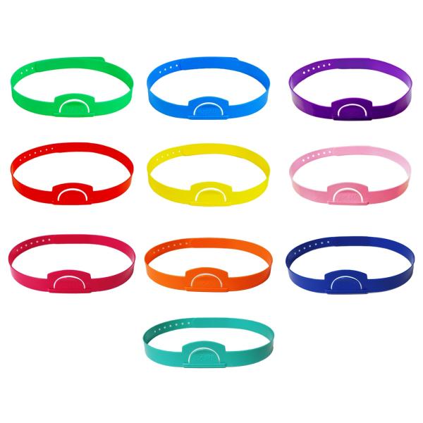 ・10 Piece Guess Who Game Headbands Set: Includes 10 colorful headbands with card insert slots, making it easy to set up ...
