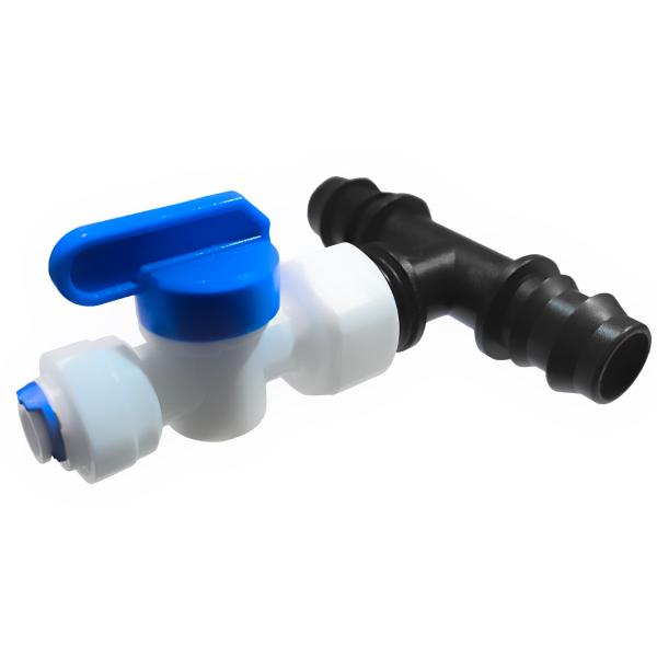 メインポンプ等の配管に割り込ませる事により、カルシウムリアクターへ強制的に通水する事が可能になります。1/4"ウレタンチューブに適合する便利なスピードフィットバルブ付き。主に海外製カルシウムリアクターに適合するチューブサイズです。ホース接続...