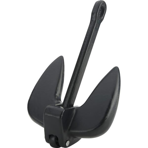 商品名: Attwood海軍アンカー Attwood 9934B1 Solid Cast Iron 15-Pound Large Eye Navy Boat Anchor, Black PVC-Coated Finishブランド: Attw...