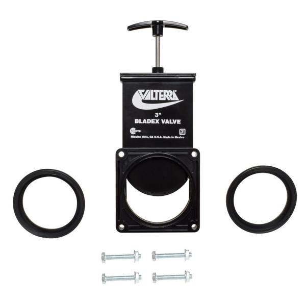 商品名: Valterra 3インチ ゲートバルブ W/Oアダプター - Bladex&amp;Trade; 廃棄物バルブ Valterra Llc T1003VP Bladex Waste Vlv Body 3ブランド: Valterra...