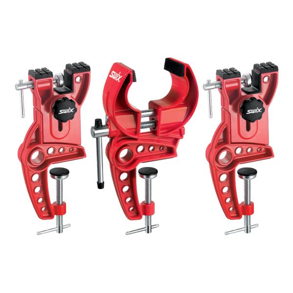 商品名: SWIX(スウィックス) スキーバイス T014950 SWIX T149-50 Ski Vise With 50mm Wide Jaws | Durable Adjustable Clamps For Waxing And Tu...