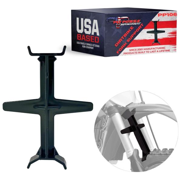 商品名: Pit Posse PP106 モトクロス ダートバイク フォークサポート サスペンションフォーク シールセイバー 固定 運搬用 Pit Posse PP106 Motorcycle Dirt Bike Fork Saver Su...