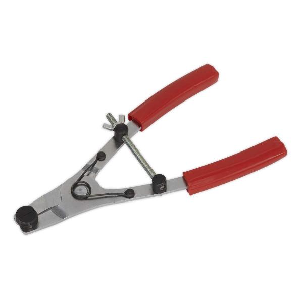 商品名: Sealey VS1806オートバイブレーキピストン取り外しペンチ Sealey VS1806 Motorcycle Brake Piston Removal Pliers, 24mm x 111mm x 244mmブランド: S...