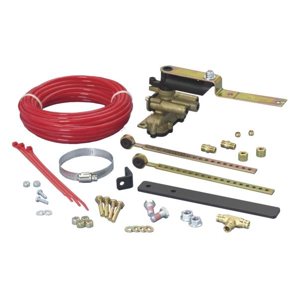 商品名:  Firestone Airide 2186 Automatic Single Gauge Pneumatic Height Control Valve | Accommodates Loading and Unloading |...
