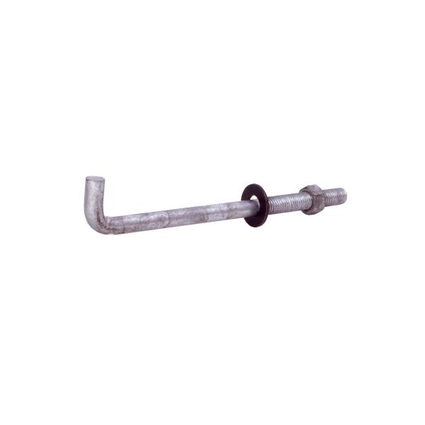 商品名: (並行輸入品) [並行輸入品] Grip Rite Prime Guard 1212AB50 Grip Rite BRIGHT Finished Anchor Bolt with Nut and Round SAE Washer ...