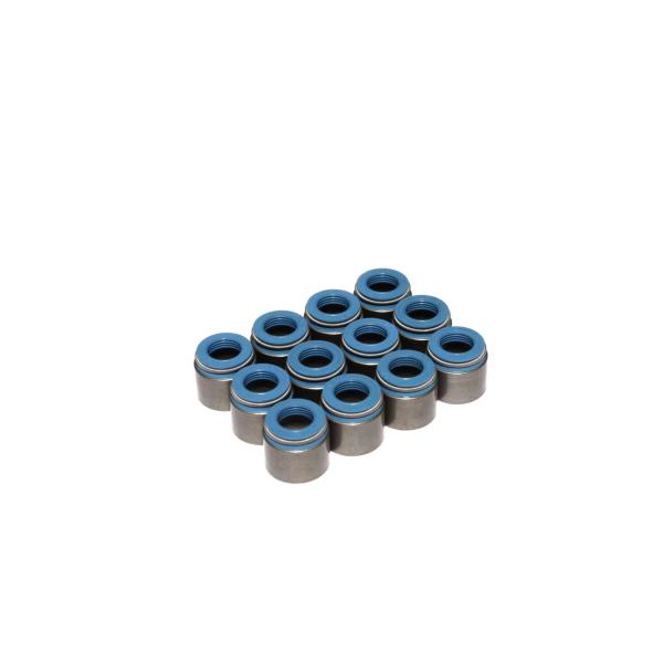 商品名: COMP Cams 519-12 バルブシール (5/16 Viton メタルボディ W/.500) COMP Cams 519-12 Set of 12 Metal Body Viton Valve Seals for .500...