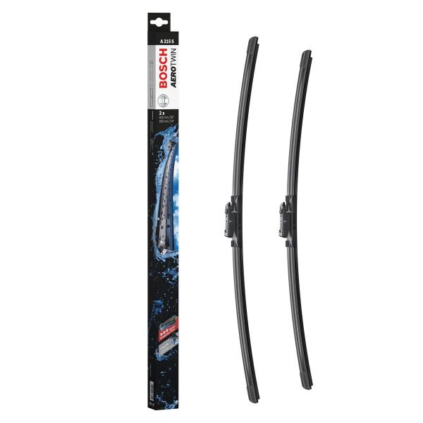 商品名: BOSCH(ボッシュ) 輸入車用 フラットワイパーブレード エアロツイン車種専用 650/600mm A215S BOSCH 3397007215 AeroTwin OE Replacement Wiper Blades Driv...