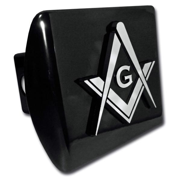 商品名: MasonすべてメタルブラックHitchカバー Masonic Square and Compasses Black All Metal Hitch Coverブランド: Elektroplate商品サイズ: 2 inch高さ: ...