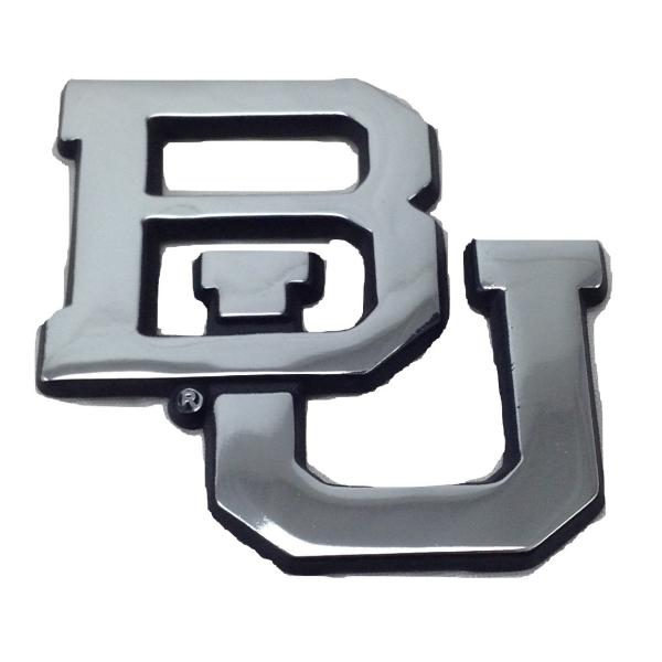 商品名:  Baylor University Bears Chrome Plated Premium Metal BU Emblem Car Truck Motorcycle NCAA College Logoブランド: Elektrop...