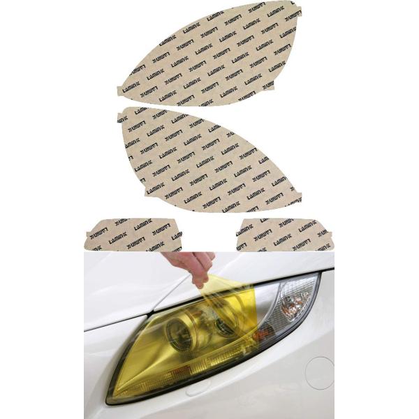 商品名:  Lamin-x Custom Fit Yellow Headlight Covers for Chevy Corvette C6 (05-13)ブランド: Lamin-x高さ: 10.16cm横幅: 15.24cm奥行: 45....