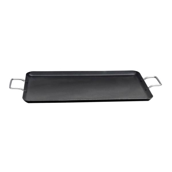 商品名: 19インチのノンスティックグリッドル。 Better Chef 19-Inch Cast Aluminum Double Griddle,Black,DG220ブランド: Better Chef商品サイズ: 19 Inches高さ...