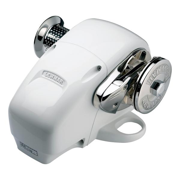 商品名: H3 ジプシーのみ 12V RC8MM (505) 5/16インチ Lewmar 12V/1,000-Watt H3 Gypsy Only for Boats 30'-45' with 3/8" Chain, Retrieval ...