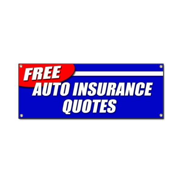 商品名: 無料自動保険引用符バナーSign Car Motorcycle Homeowner Geico保存 18''x48" Free AUTO Insurance Quotes Banner Sign car Motorcycle ho...