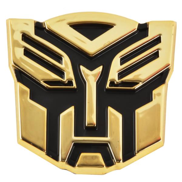 商品名:  Transforming Auto Robot Auto Emblem - [Gold][3 1/4'' Tall]ブランド: The Masonic Exchange商品サイズ: 3 1/4" Tall高さ: 11.2014c...