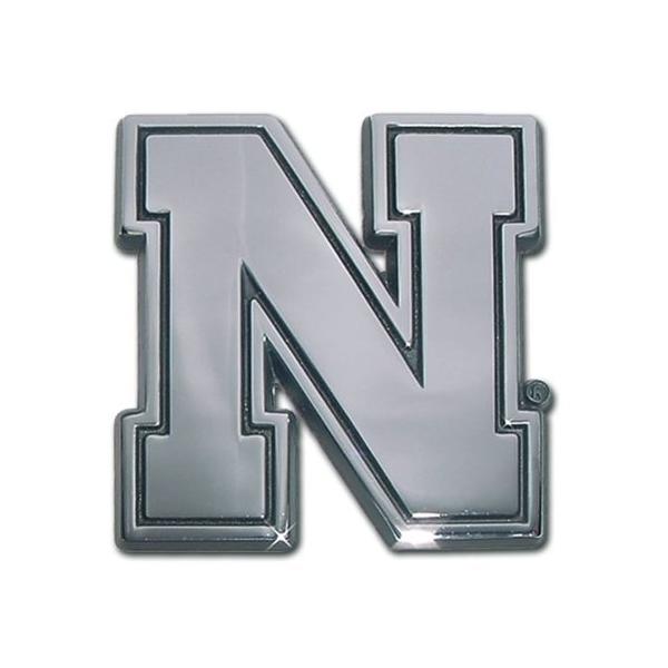 商品名: Nebraska Cornhuskers Premierクロムメタル鉄Nオートエンブレム Nebraska Cornhuskers Premier Chrome Metal Iron N Auto Emblemブランド: AMG高...